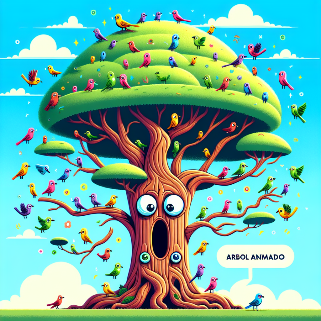 El ciclo de vida de un árbol desde su germinación - MasPlantillas