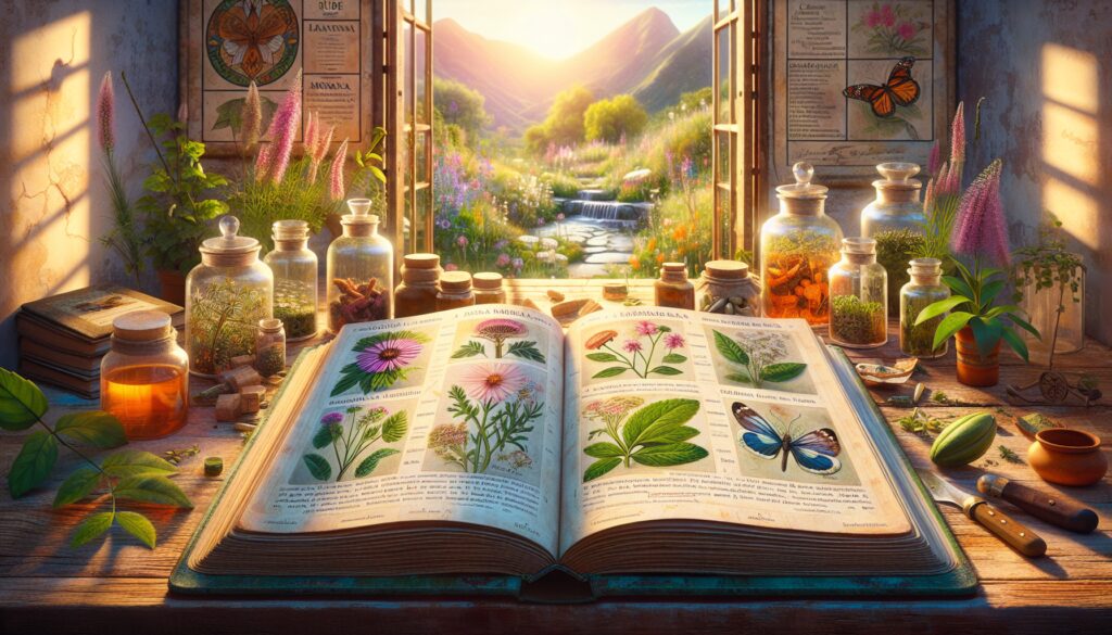 venadillo planta medicinal - MasPlantillas